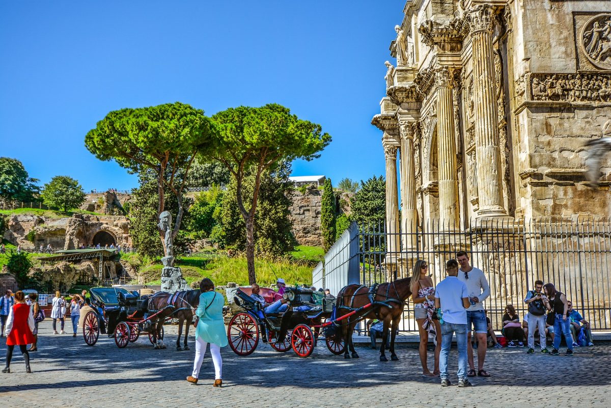 TOP 7 Obiective turistice ROMA