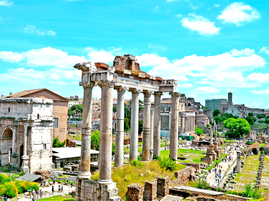 TOP 7 Obiective turistice ROMA
