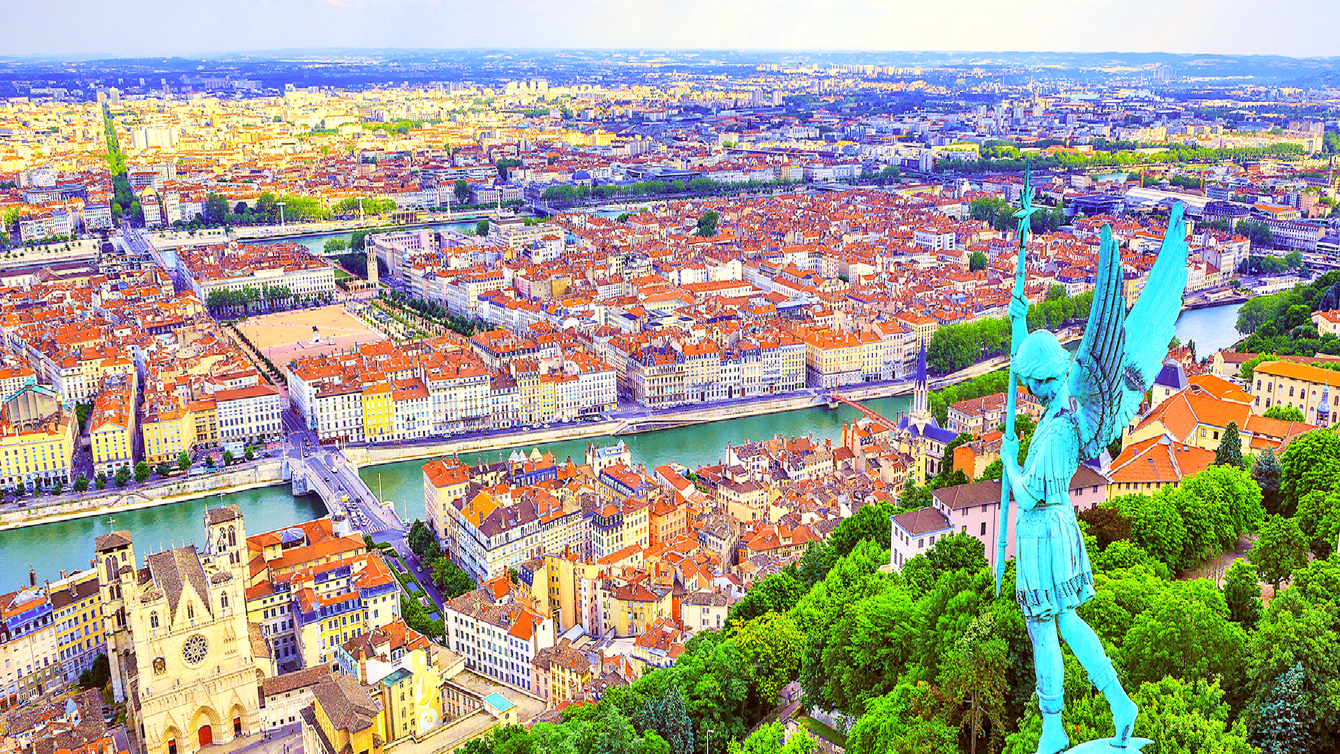 Top 5 obiective turistice Lyon sau ce inseamna un oras modern "par ...