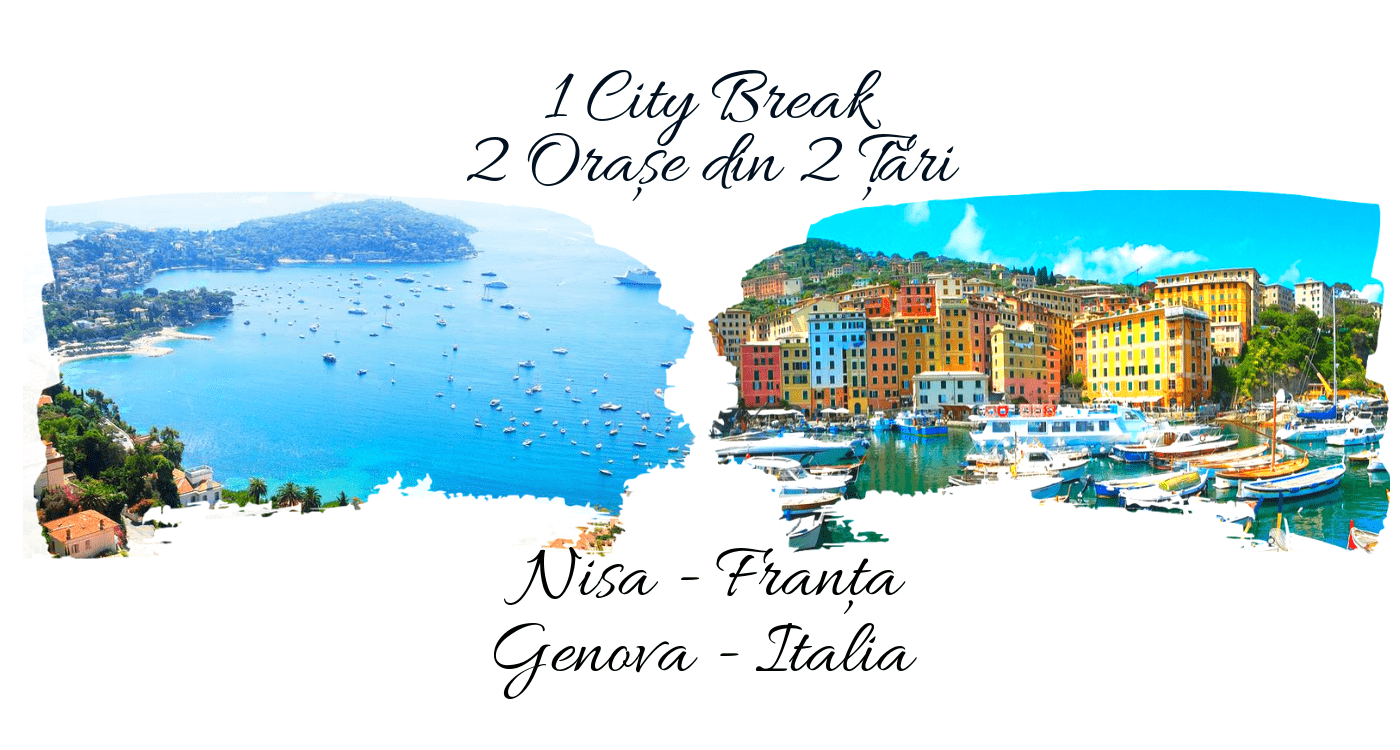 1 City Break - 2 Orașe din 2 Țări: NISA & GENOVA 2026 - Travel Tailor