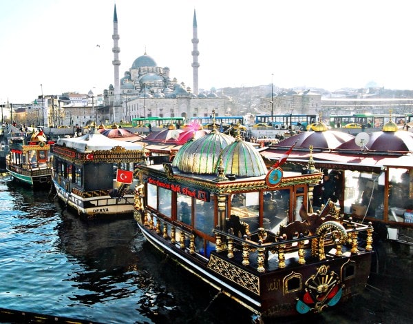 Top 7 obiective turistice Istanbul - orasul de pe doua continente